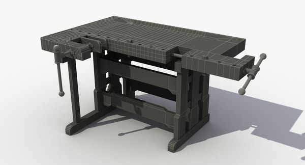 3D workbench work bench model - TurboSquid 1628118