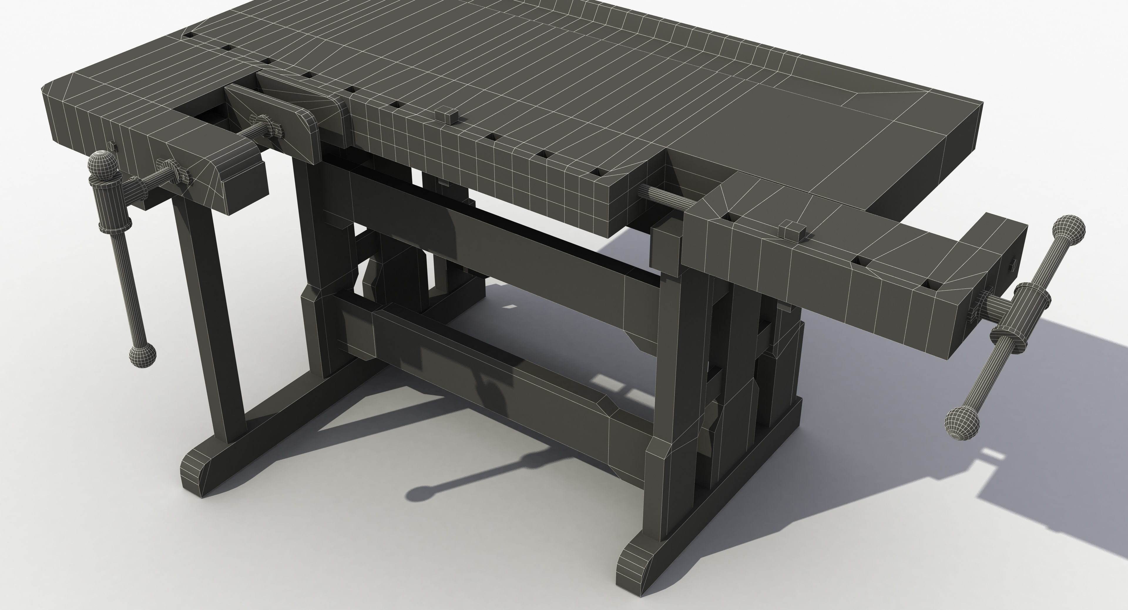3D workbench work bench model - TurboSquid 1628118