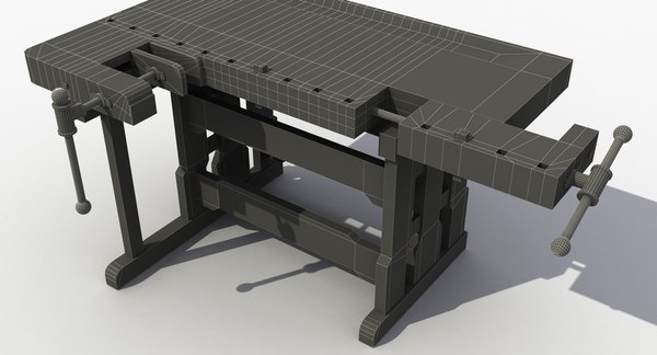 3D workbench work bench model - TurboSquid 1628118