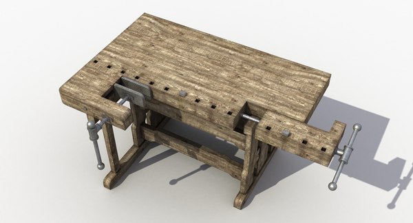 3D workbench work bench model - TurboSquid 1628118