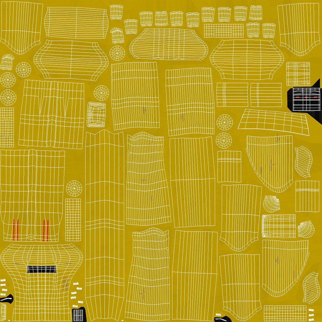 Inflatable Emergency Plane Ramp Yellow 3D Model - TurboSquid 2423554