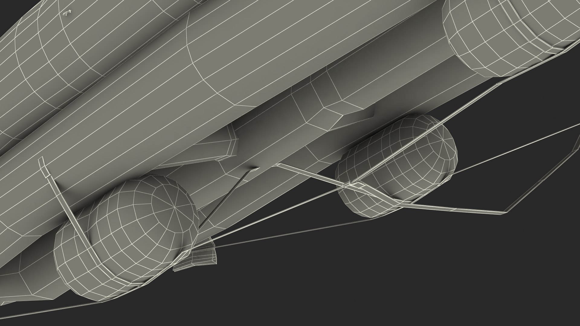 Inflatable Emergency Plane Ramp Yellow 3D Model - TurboSquid 2423554