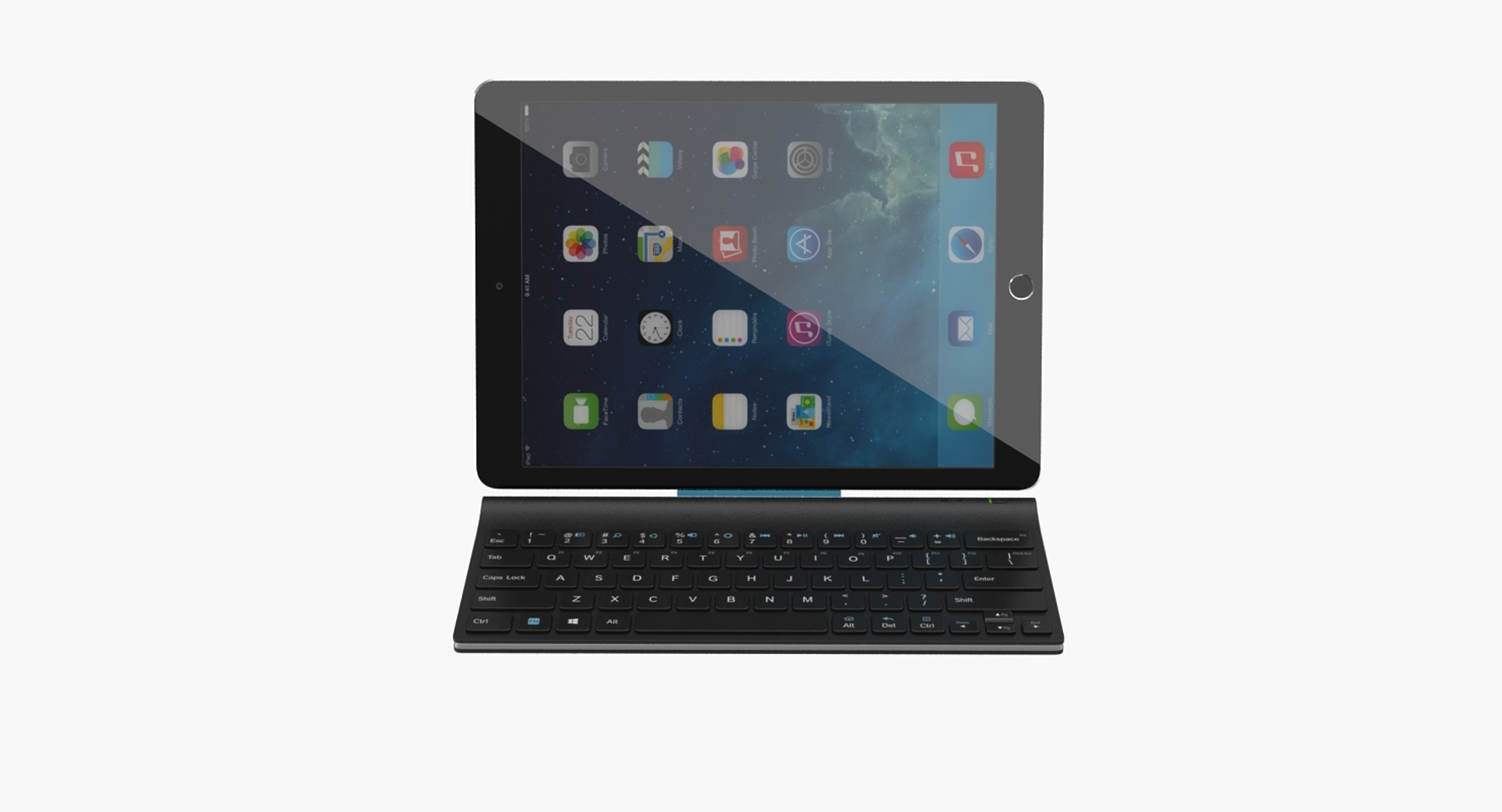 Logitech Tablet Keyboard Ipad Model - TurboSquid 1159099