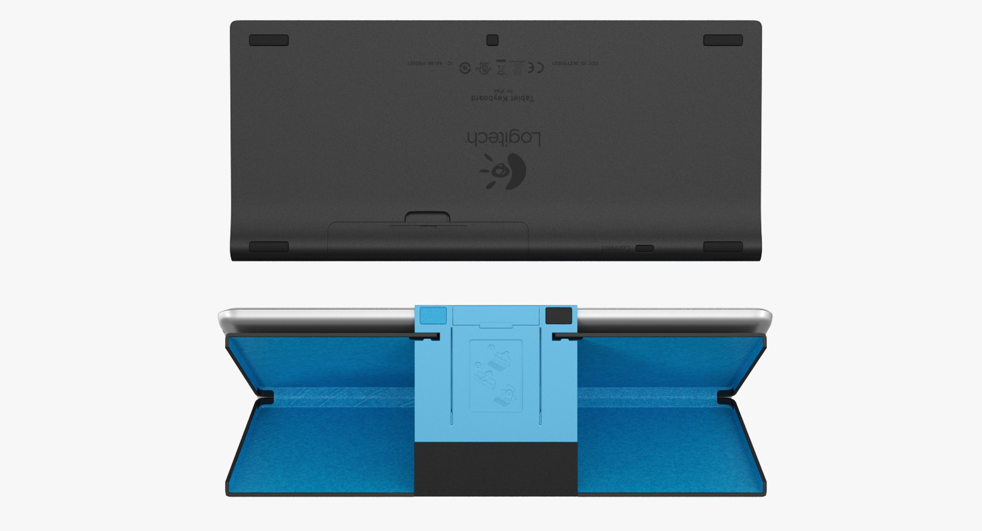 Logitech Tablet Keyboard Ipad Model - TurboSquid 1159099