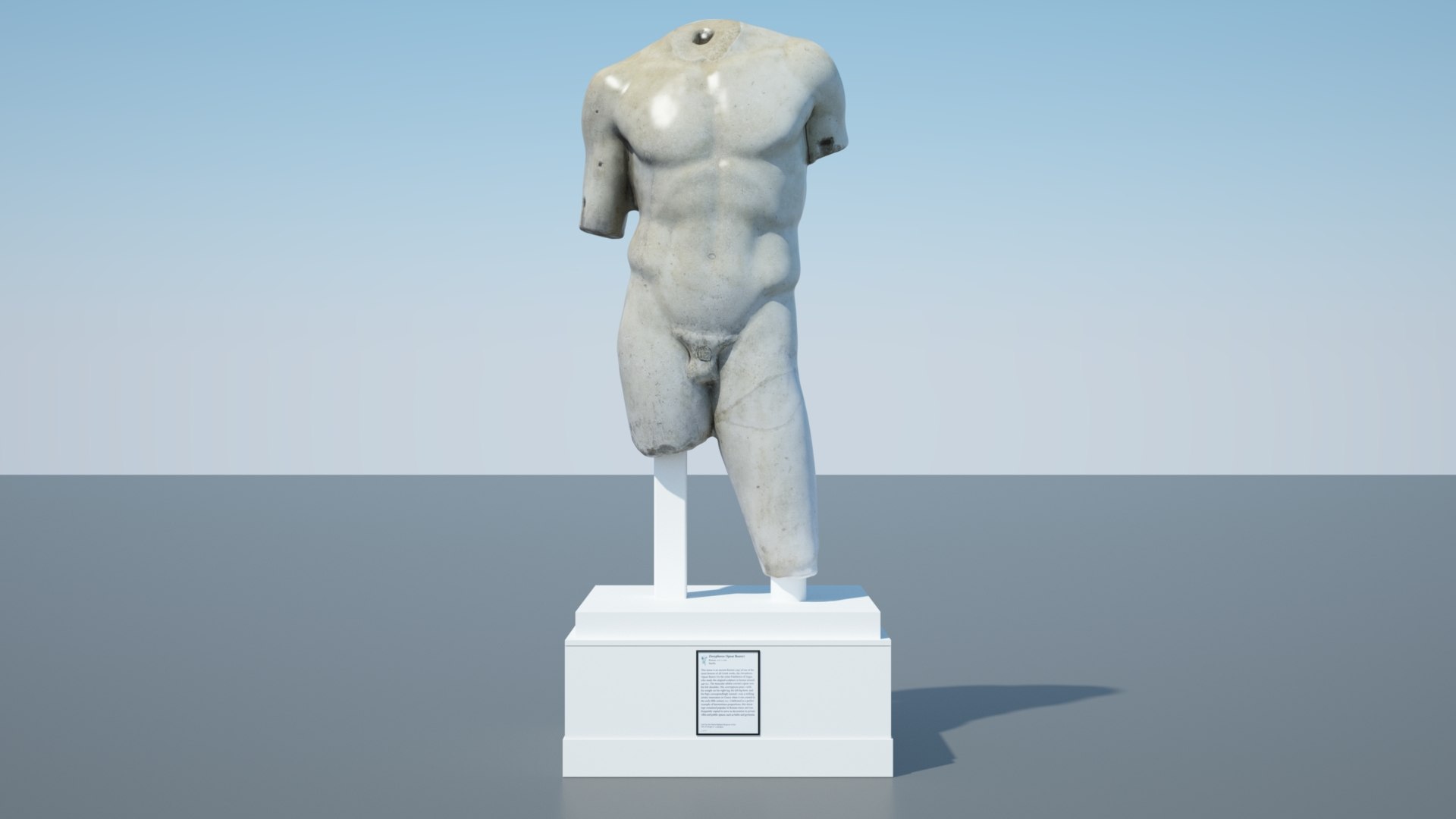 doryphoros spear bearer