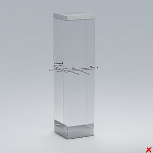 Free 3D Vitrine Models | TurboSquid