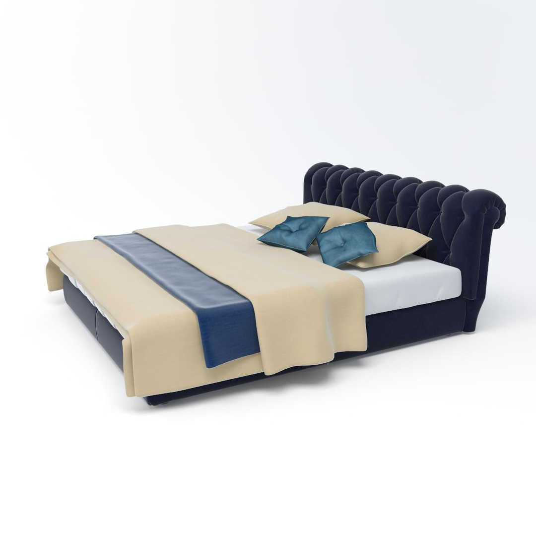 Bed - 3d Max