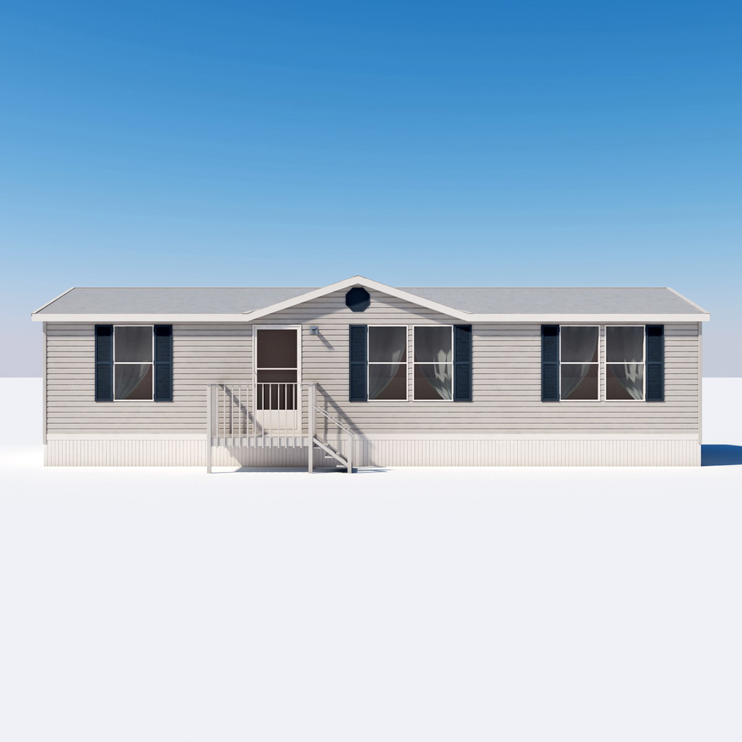 3d Manufactured House