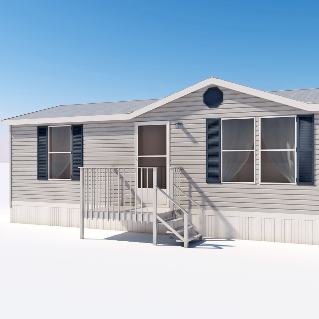 3d manufactured house