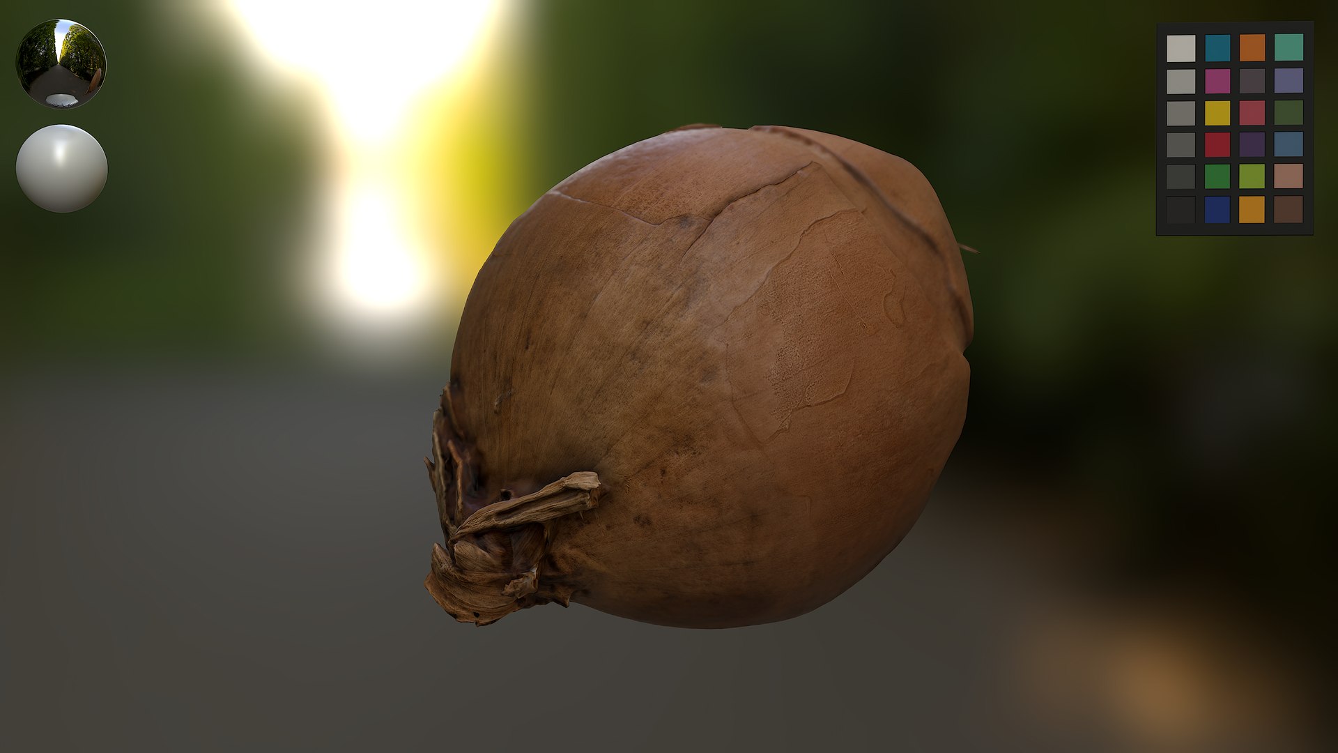 Realistic Onion 3D Model - TurboSquid 1546097