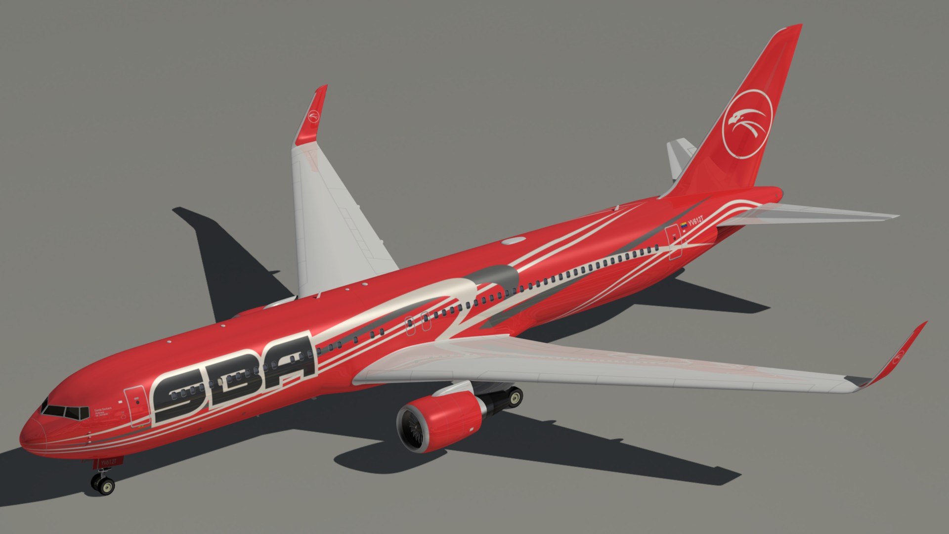 Boeing Sba 3D Model - TurboSquid 1698304