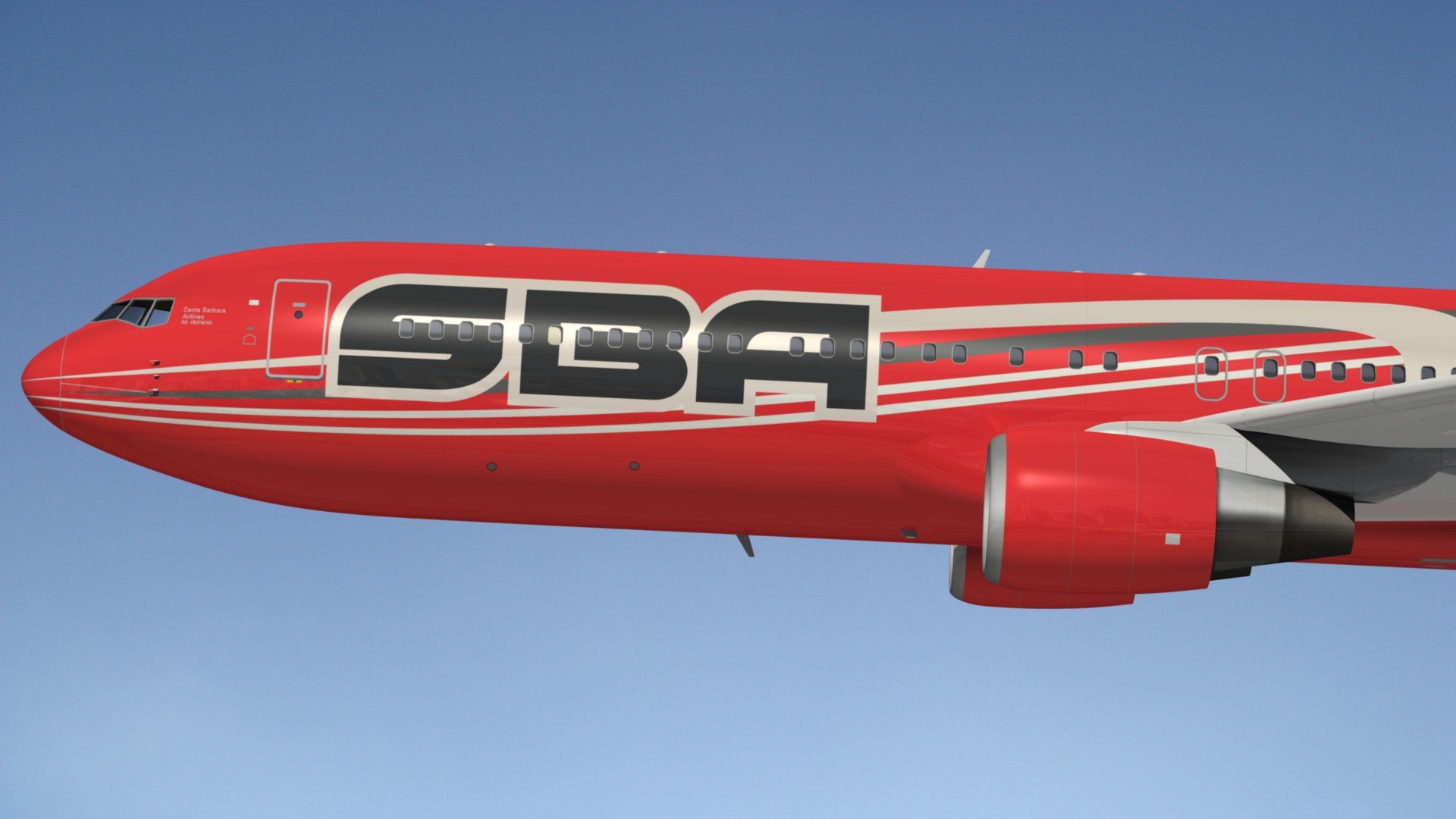 Boeing Sba 3D Model - TurboSquid 1698304