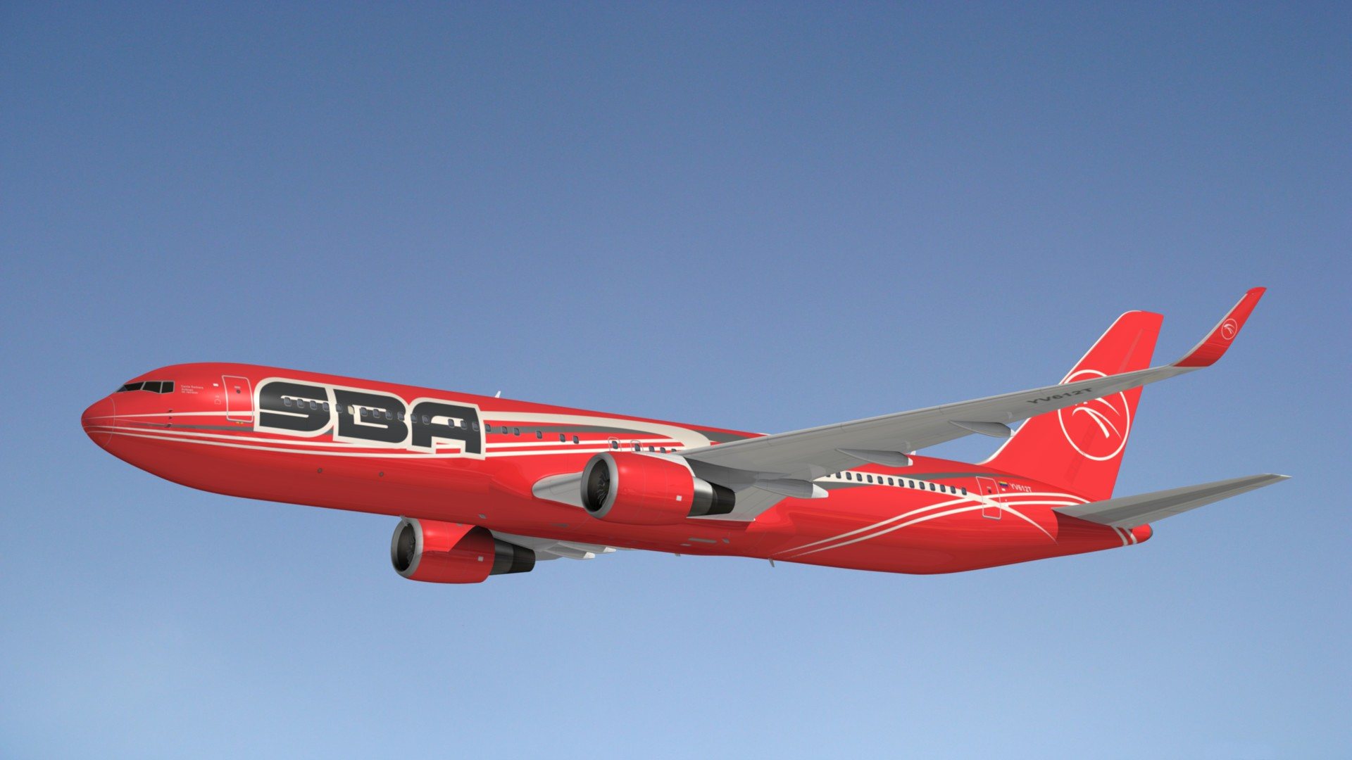 Boeing Sba 3D Model - TurboSquid 1698304