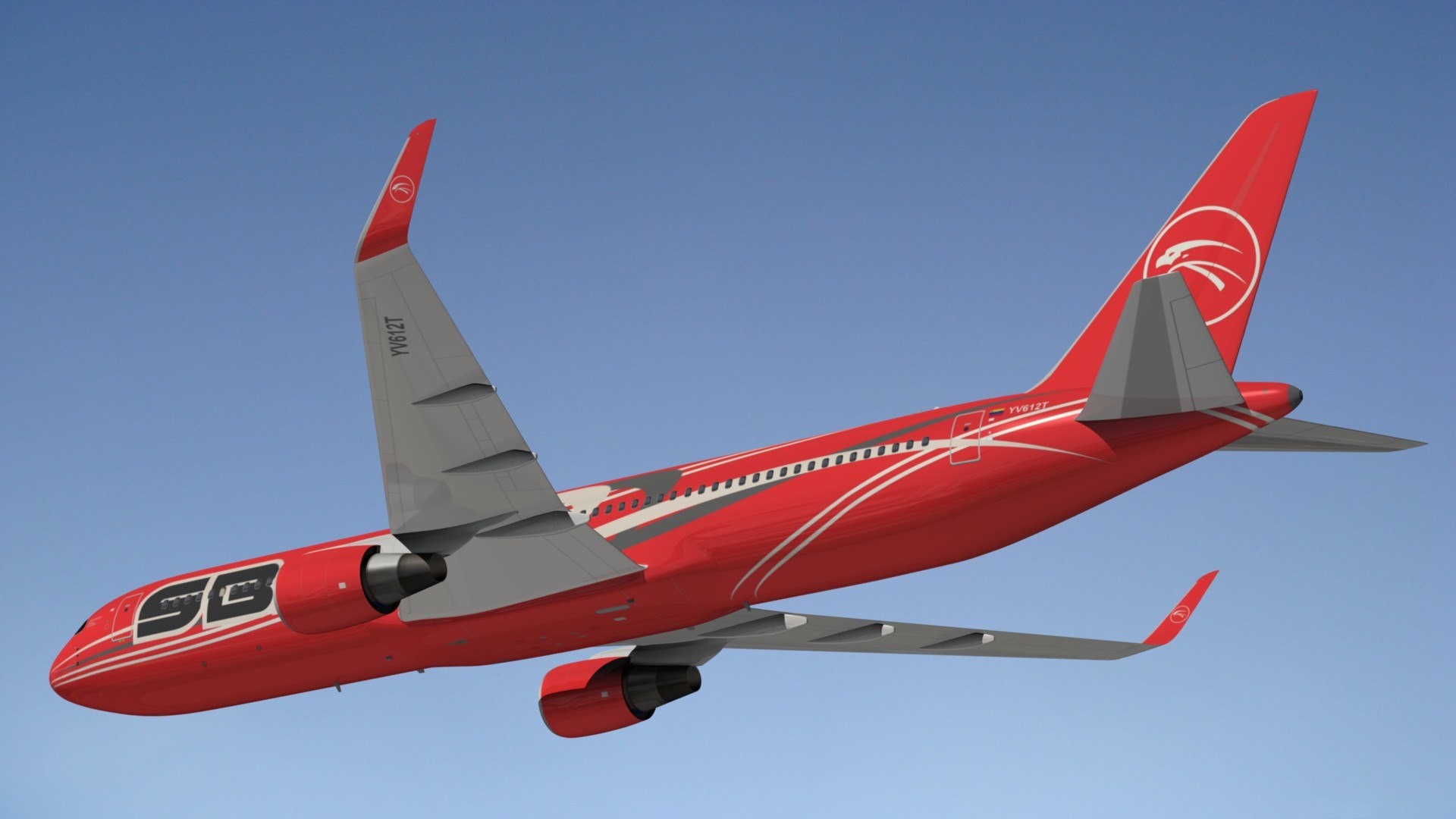 Boeing Sba 3D Model - TurboSquid 1698304