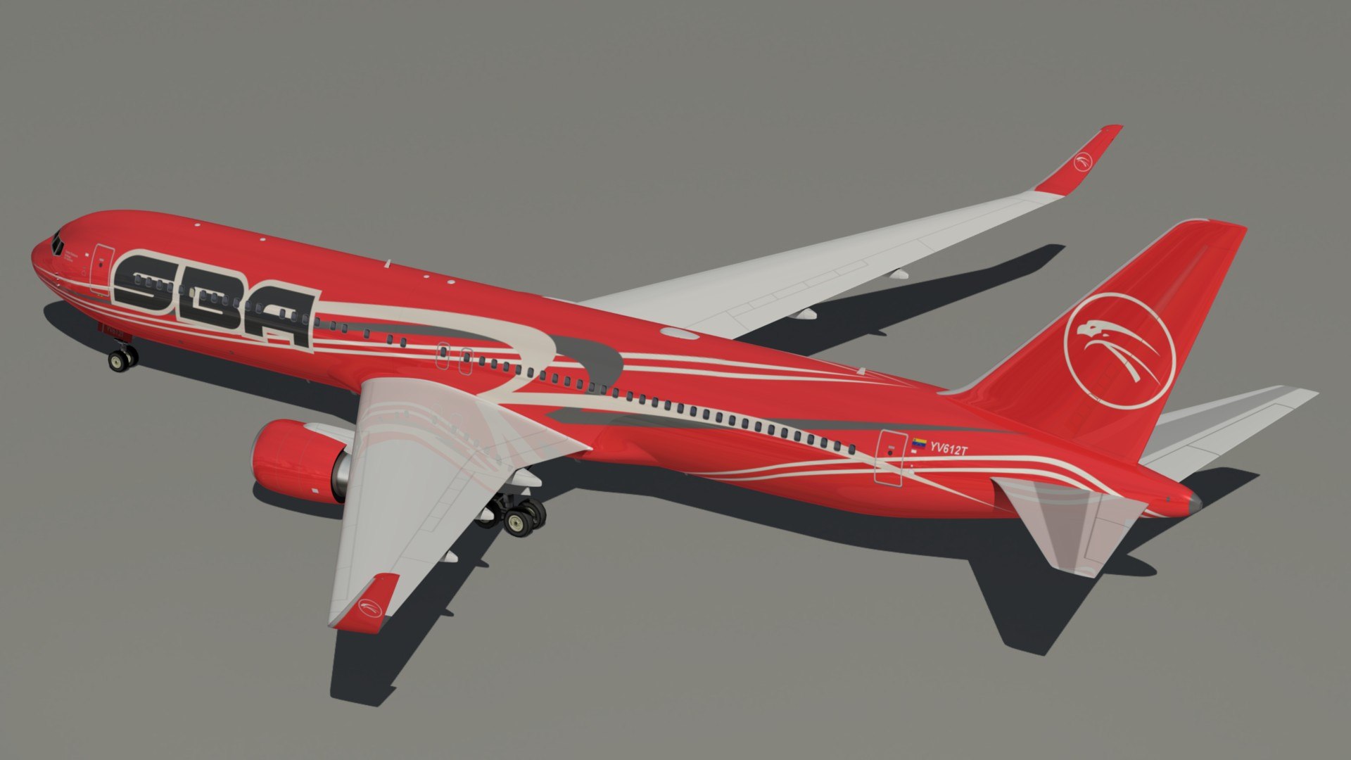 Boeing Sba 3D Model - TurboSquid 1698304