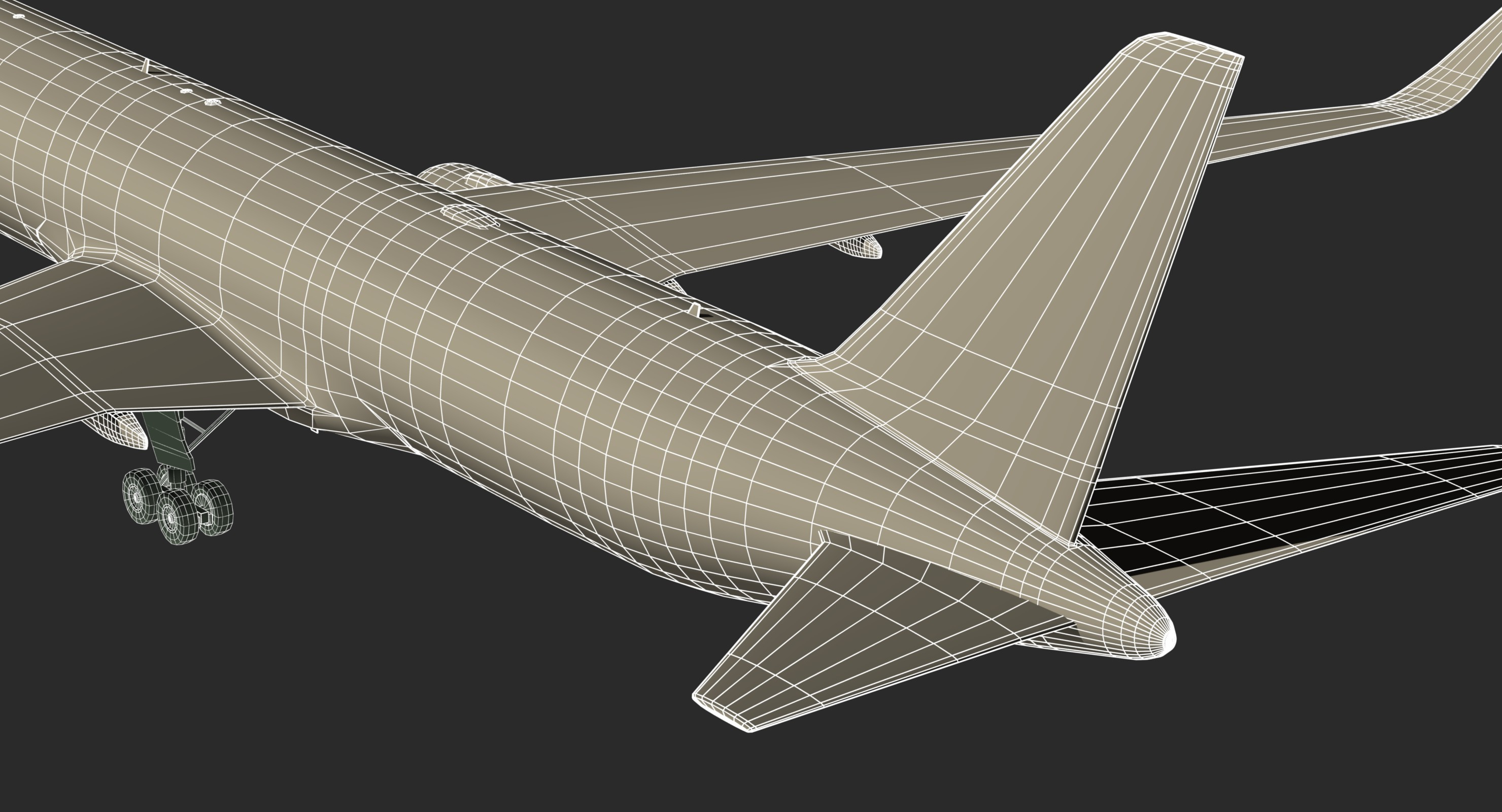 modelo 3d Boeing 767 SBA - TurboSquid 1698304