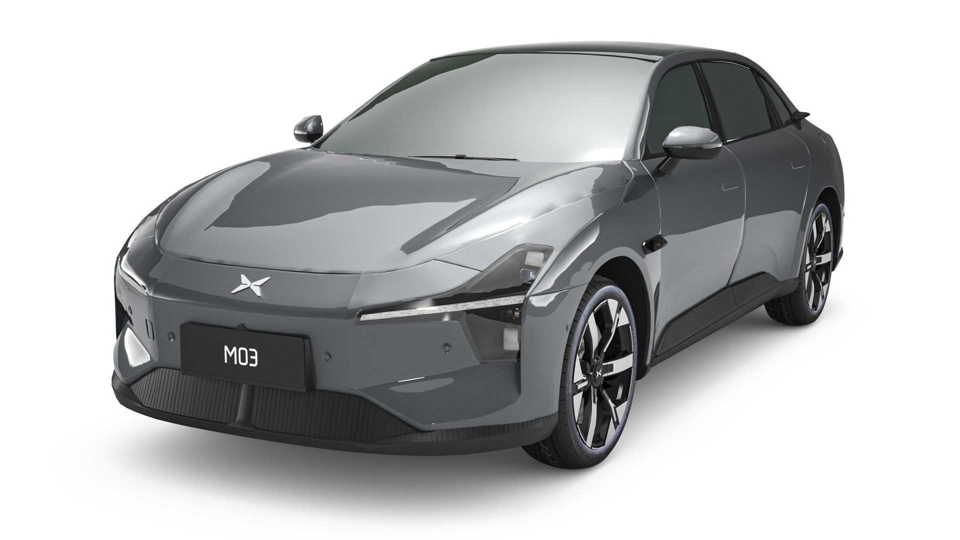2024 Xpeng Mona M03 3D Model - TurboSquid 2284534