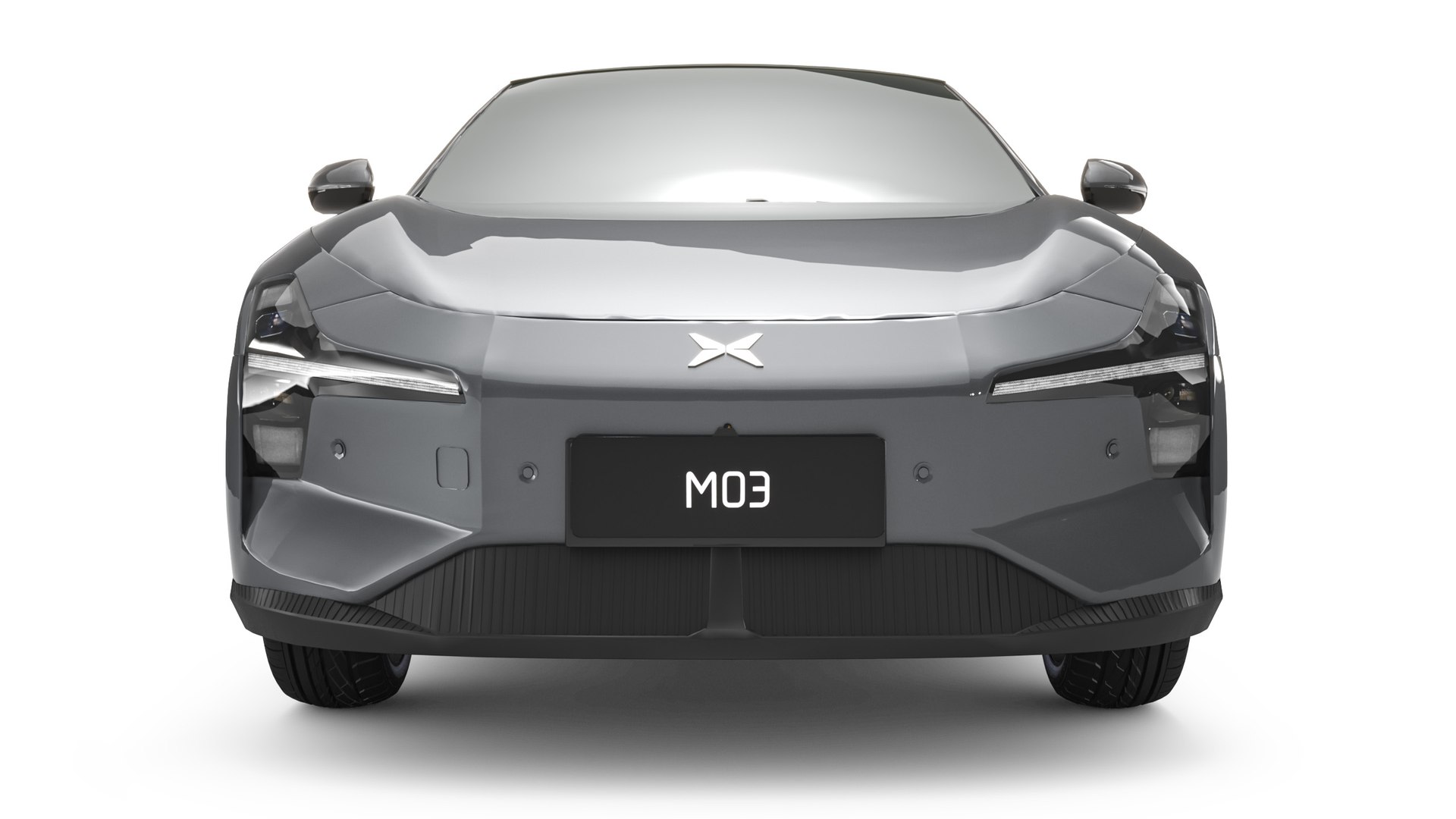 2024 Xpeng Mona M03 3D Model - TurboSquid 2284534