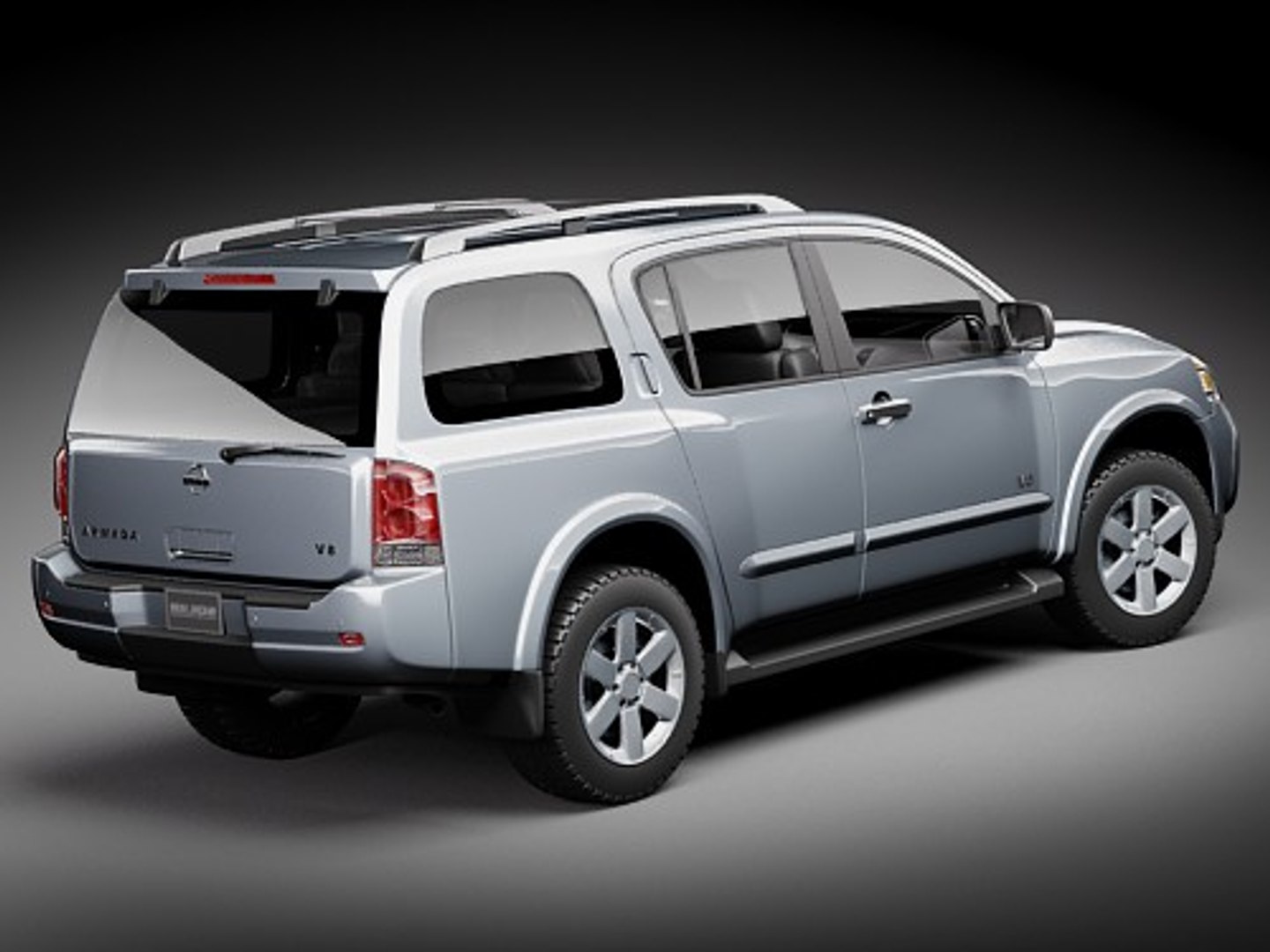 3d Nissan Armada Pathfinder Suv