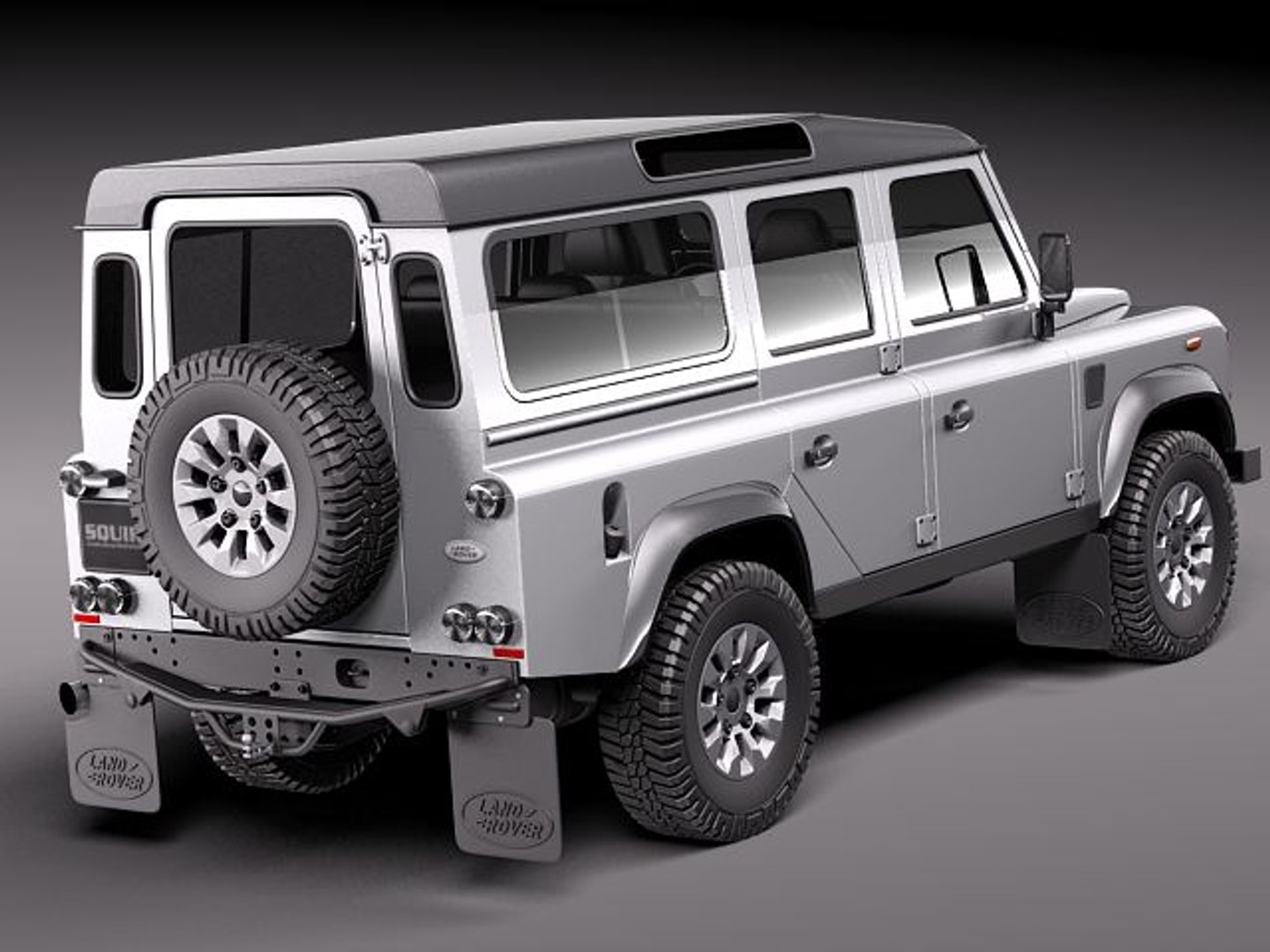 3d Landrover Land Rover Defender