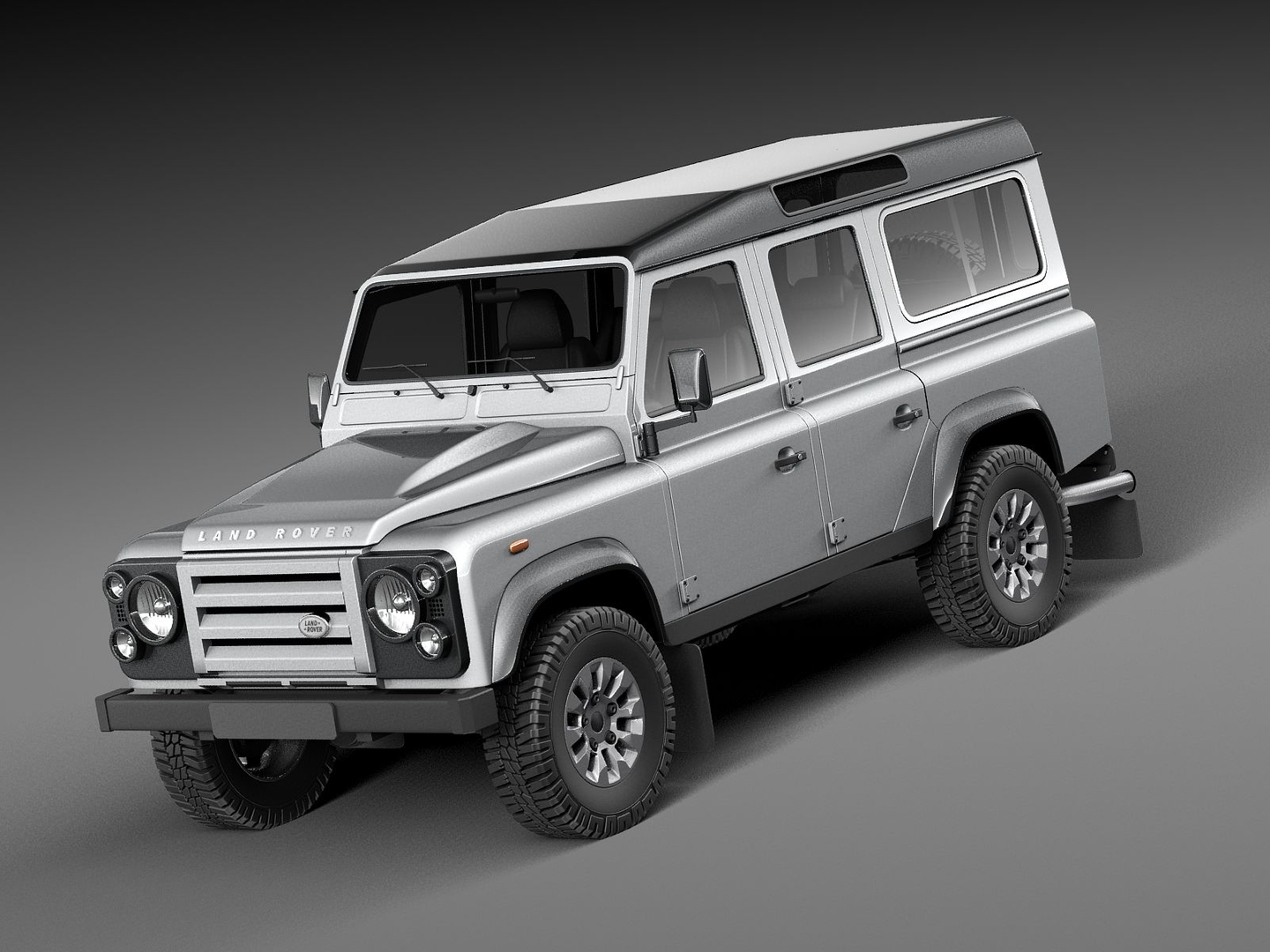 3d Landrover Land Rover Defender