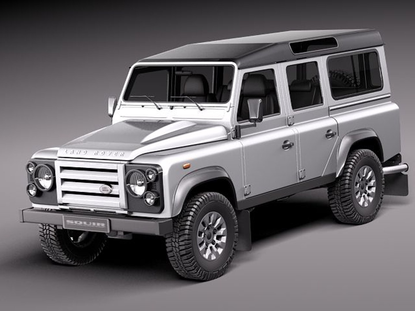 3d Landrover Land Rover Defender