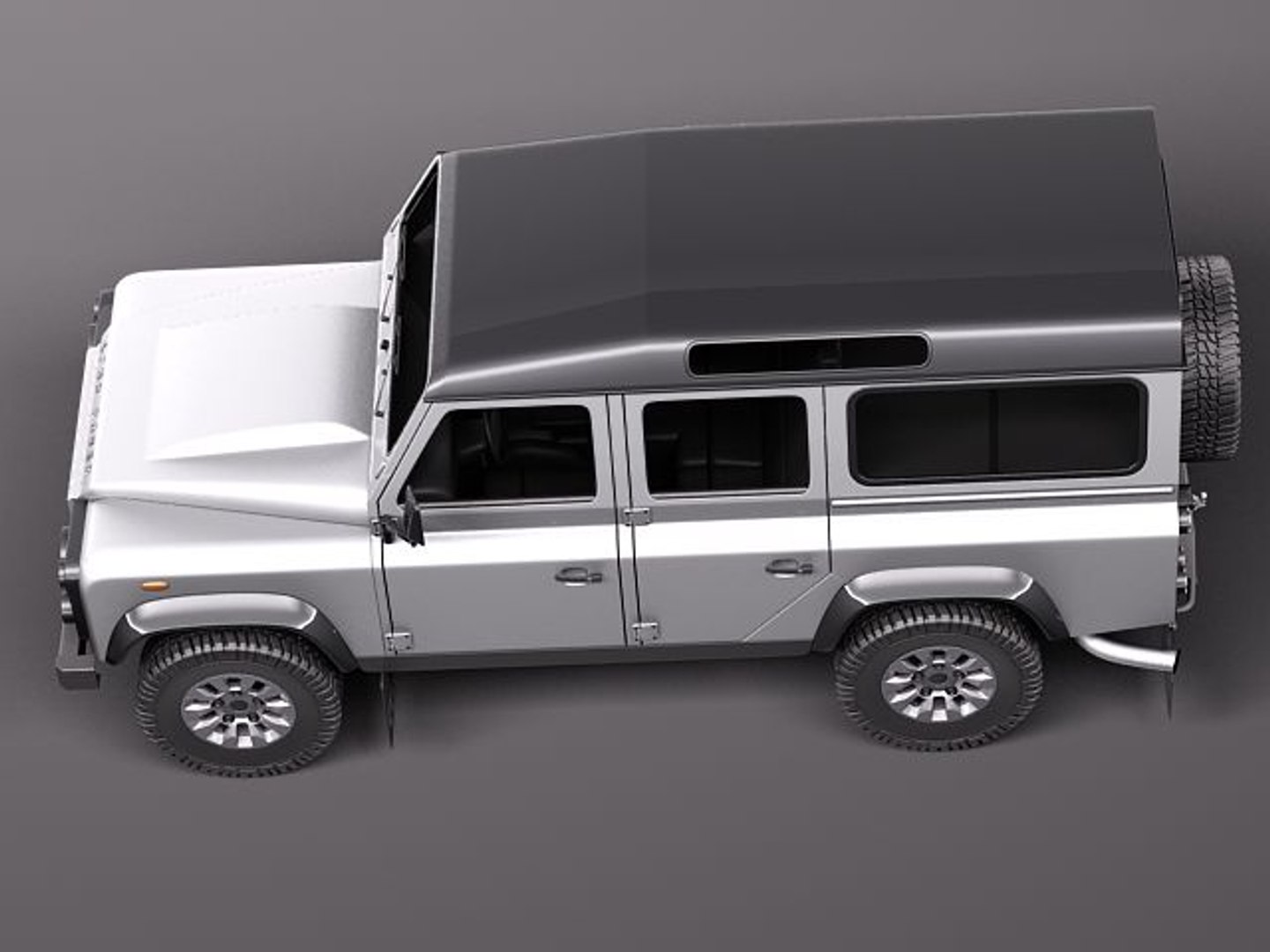 3d Landrover Land Rover Defender