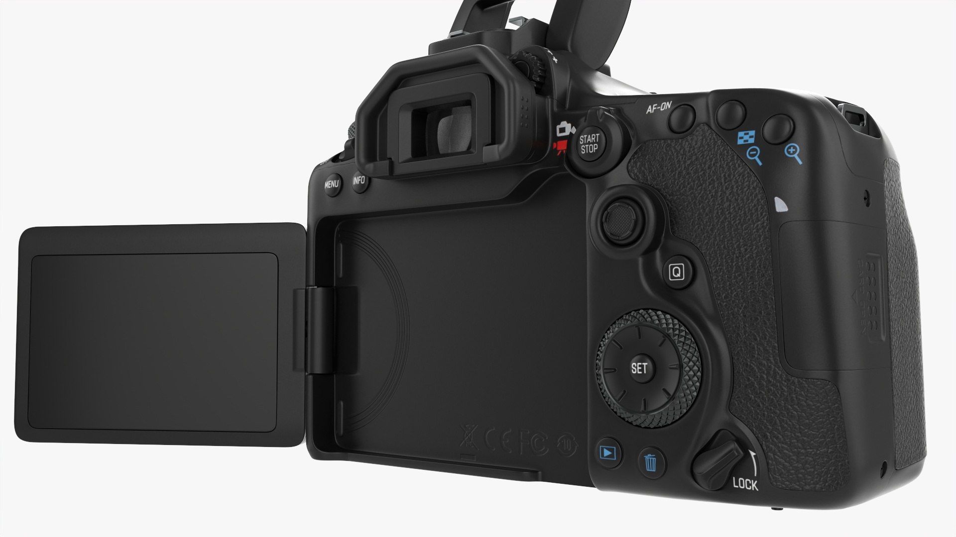 3D Photo Cameras And Accessory Collection - TurboSquid 2207154