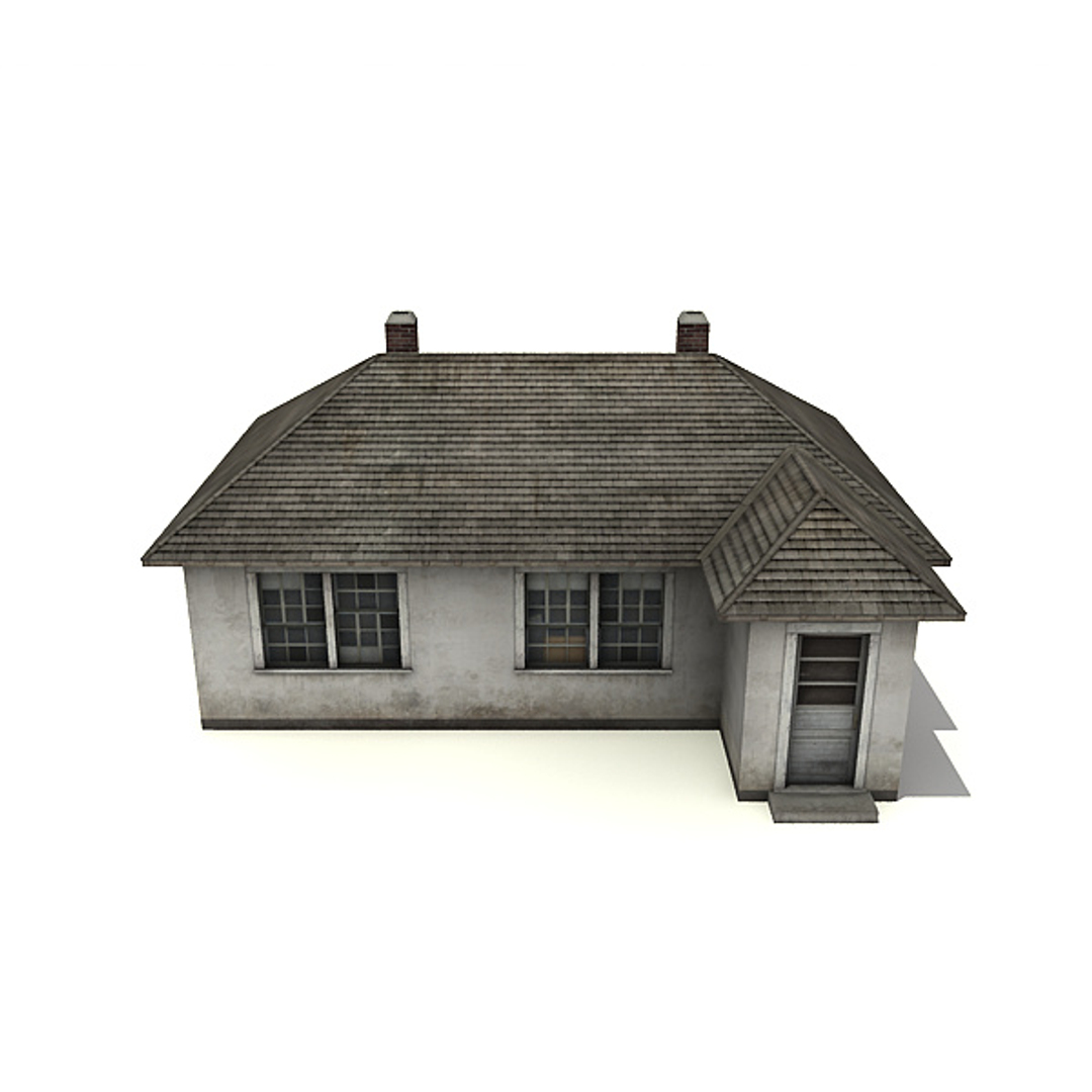 3d Model House Building