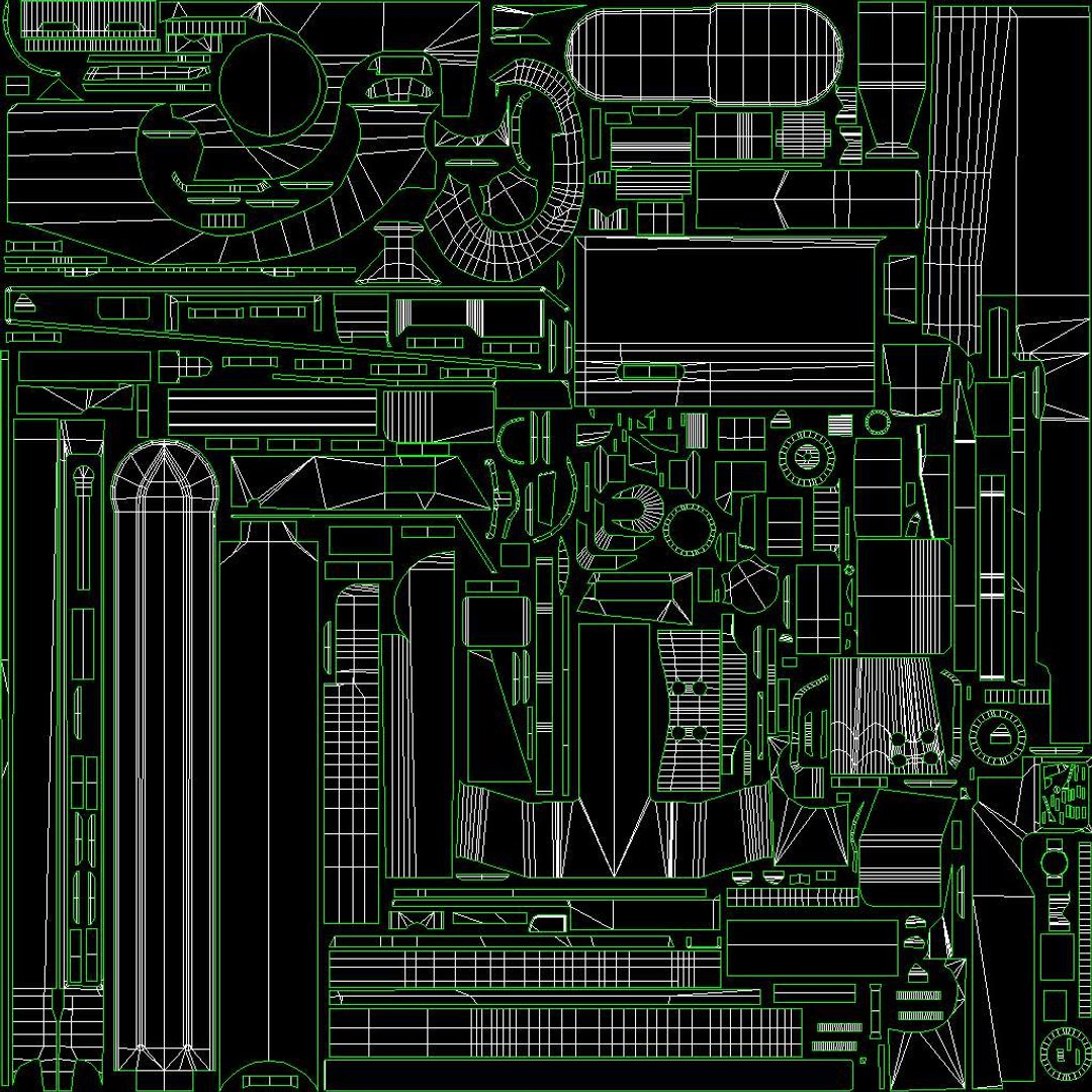 P90 Ready Asset 3D Model - TurboSquid 1196058