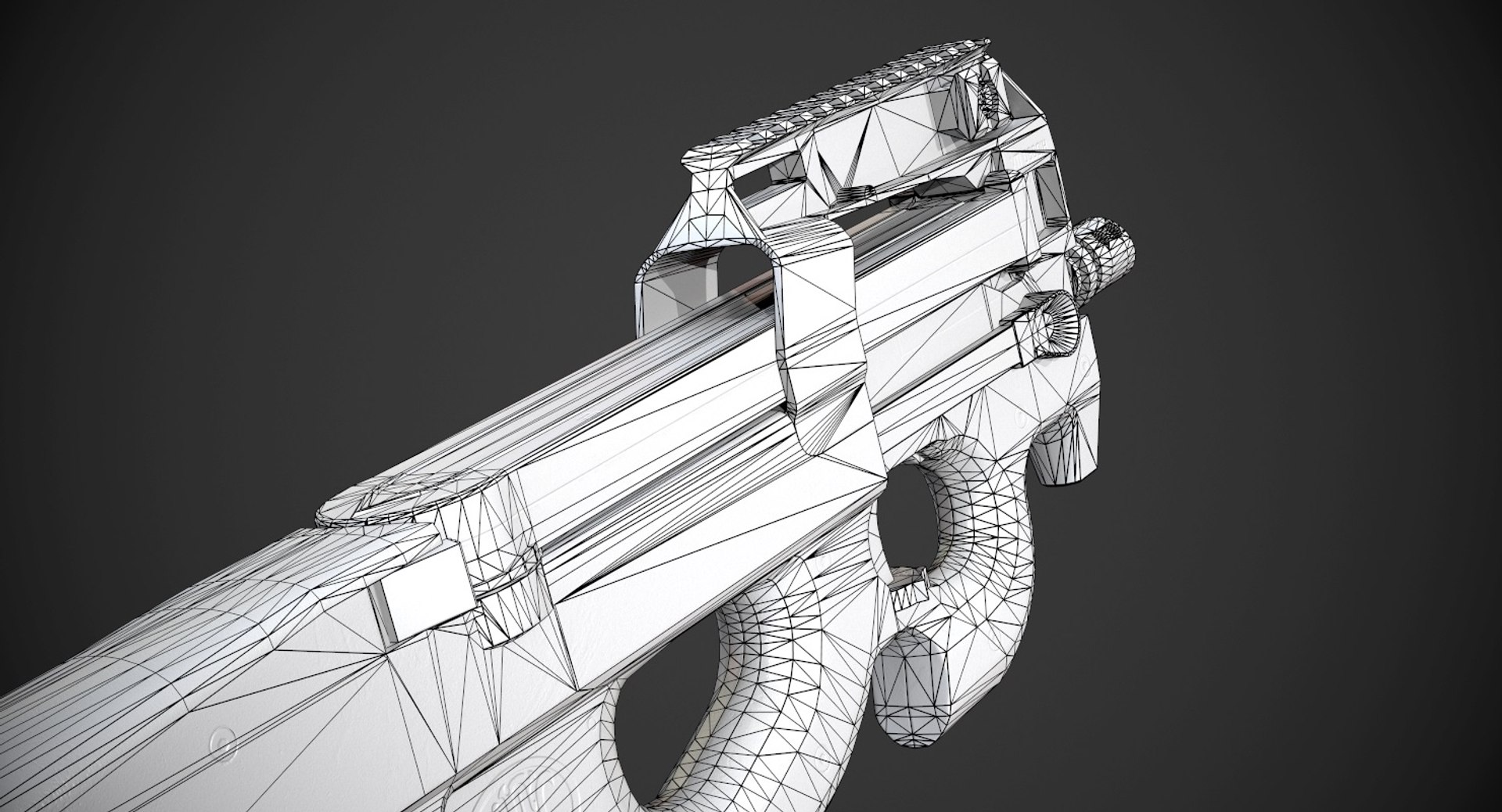 P90 Ready Asset 3D Model - TurboSquid 1196058