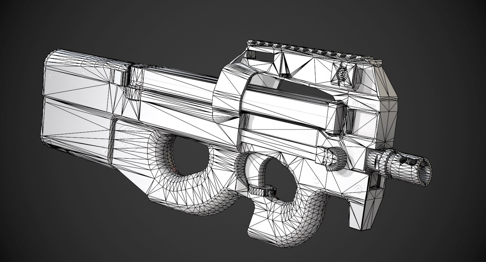 P90 Ready Asset 3D Model - TurboSquid 1196058