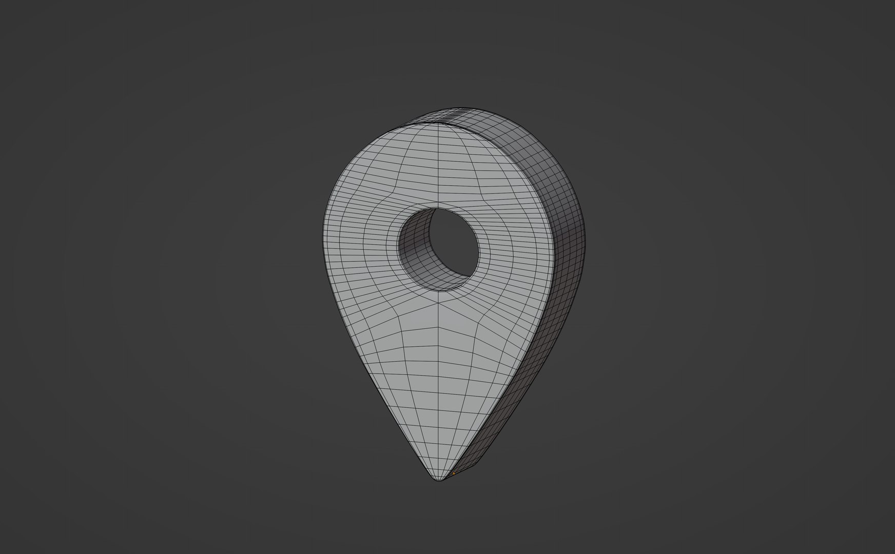 Location Icon 3D Model - TurboSquid 2058116