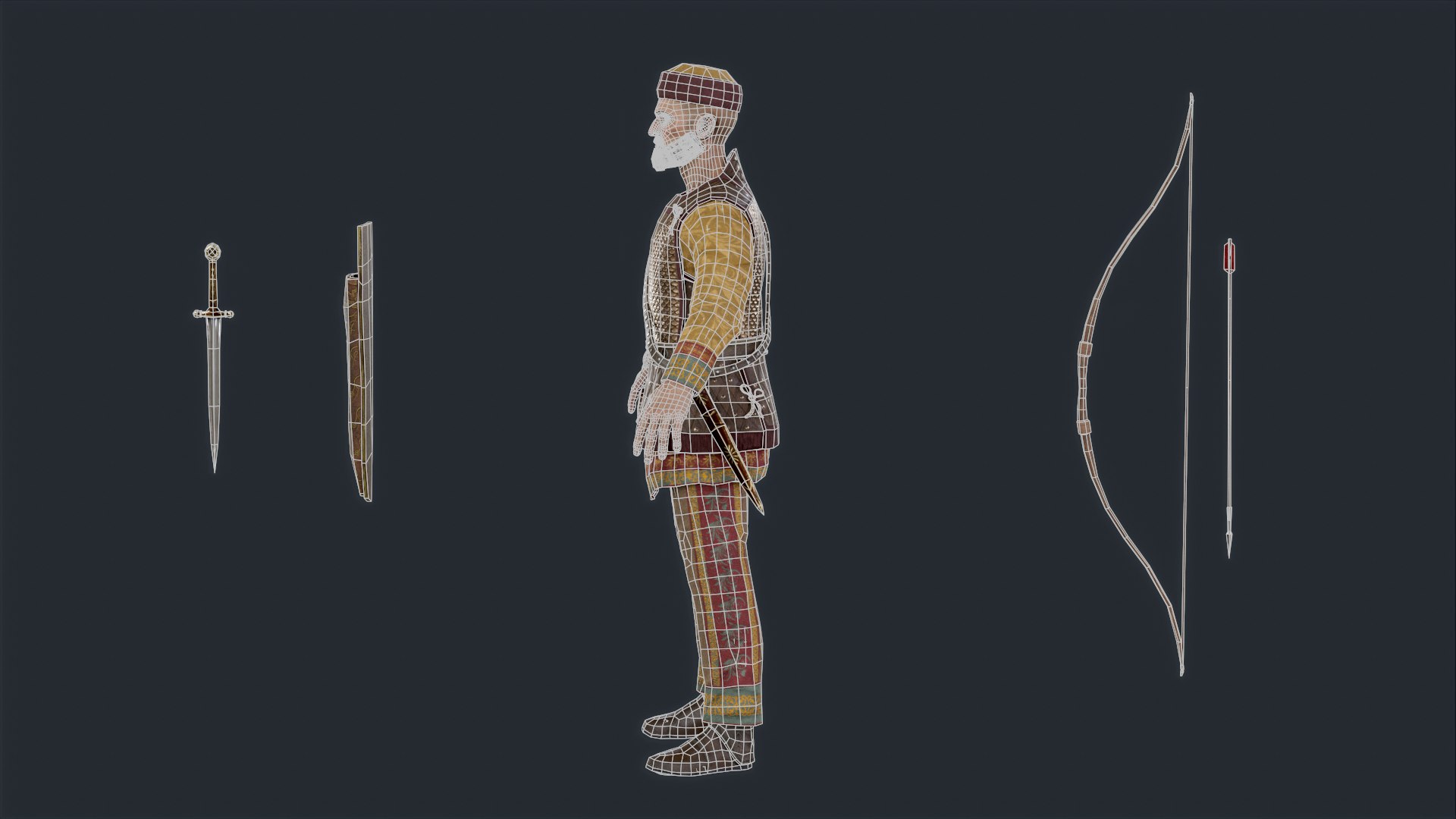 3D PERSIAN 1 - TurboSquid 2219335