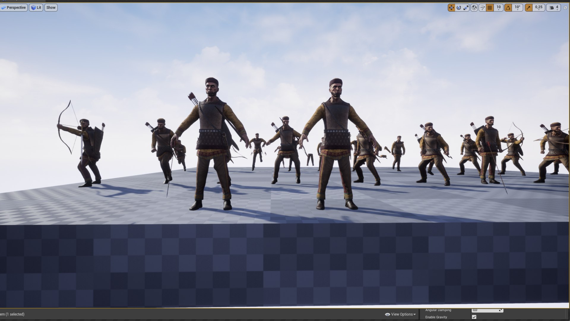 3D PERSIAN 1 - TurboSquid 2219335