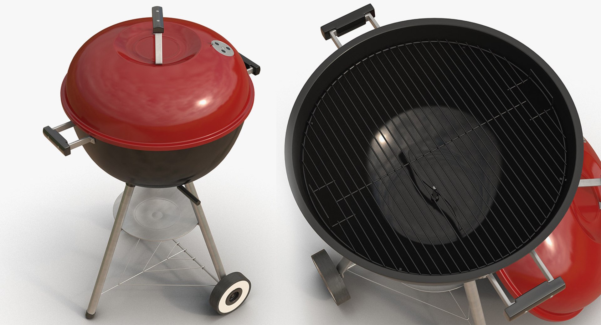 3D grills 3 - TurboSquid 1420451