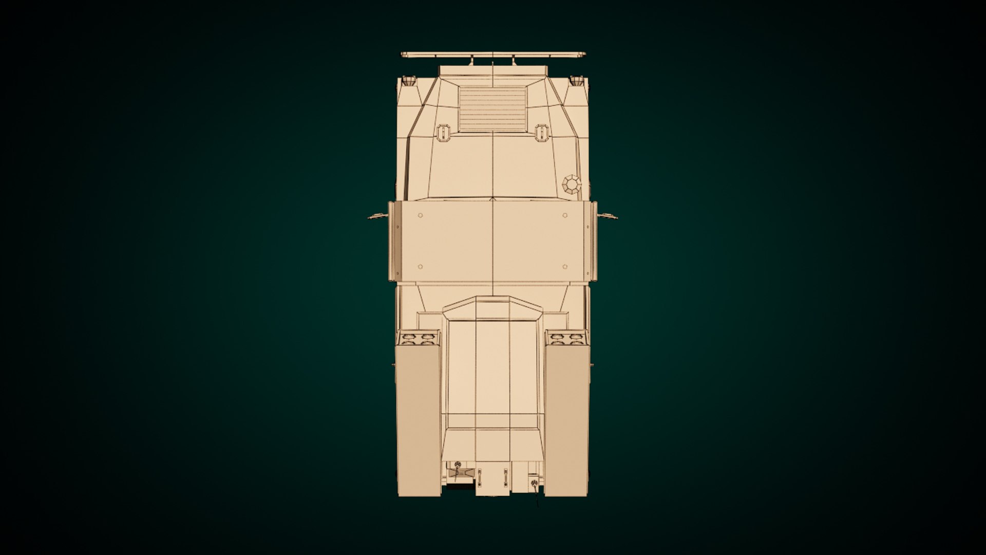 3D Humvee - TurboSquid 1423152