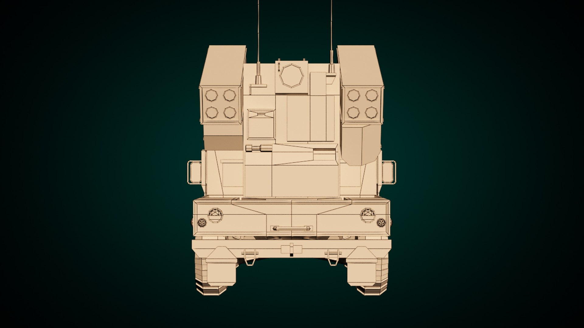 3D Humvee - TurboSquid 1423152