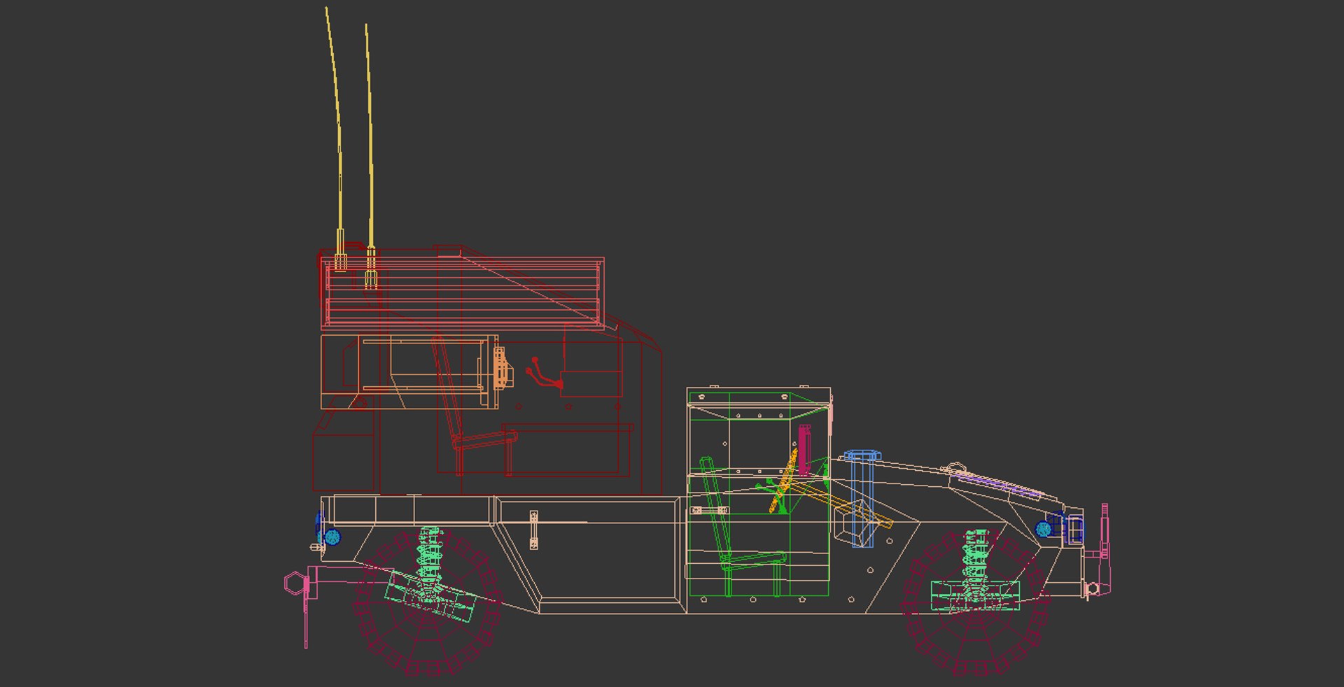 3D Humvee - TurboSquid 1423152