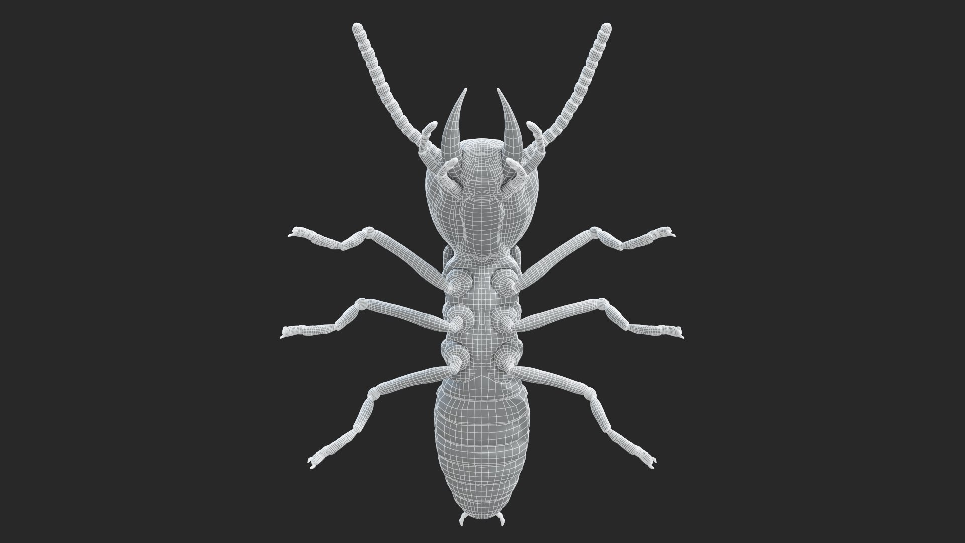 Termite Static 3D Model - TurboSquid 1967836