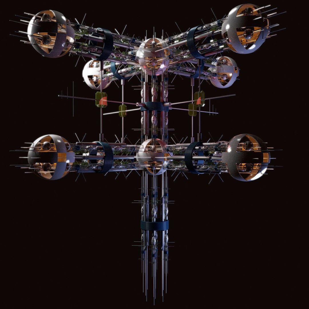 Sci Fi Structure 2 Max