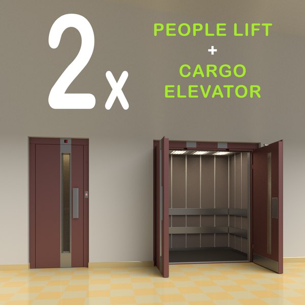 Elevator Door 3D Models for Download | TurboSquid