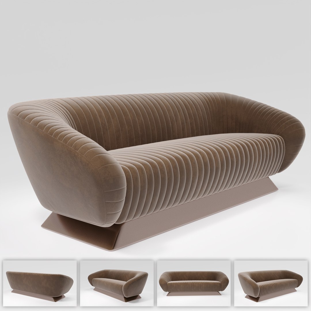 3D VISIONNAIRE CITIZEN SOFA - TurboSquid 2222524