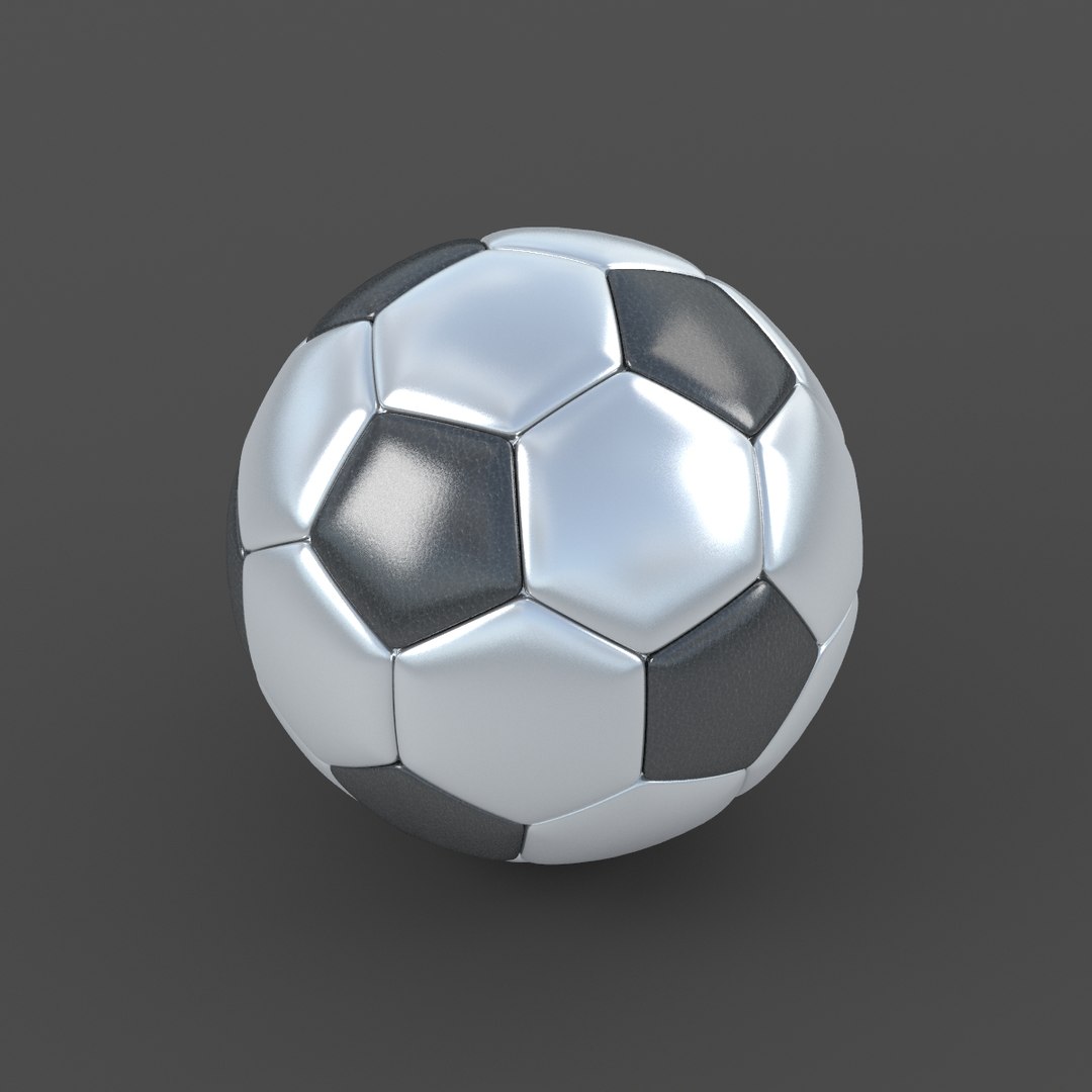 Soccer Ball 3d Dxf
