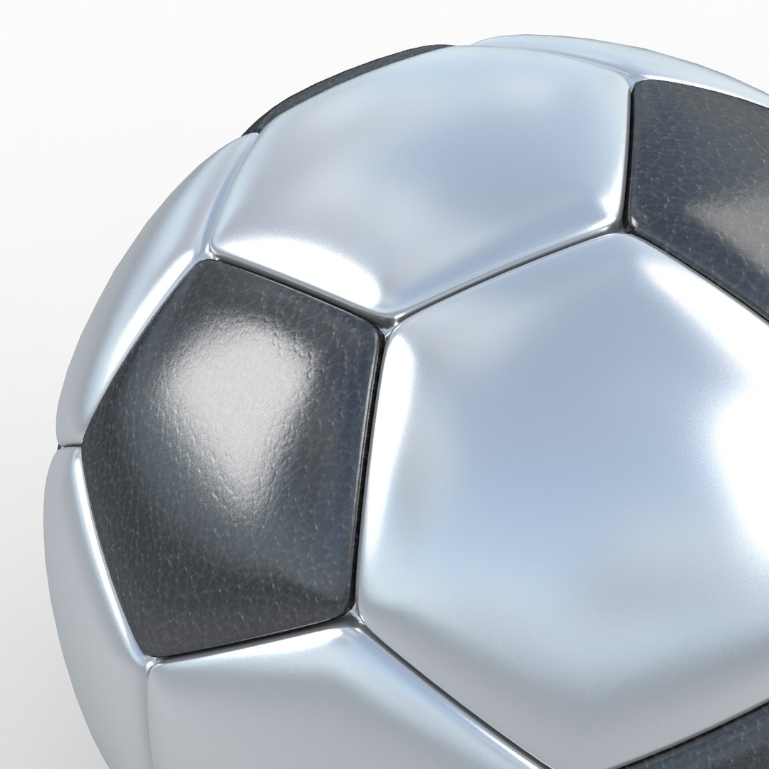 Soccer Ball 3d Dxf
