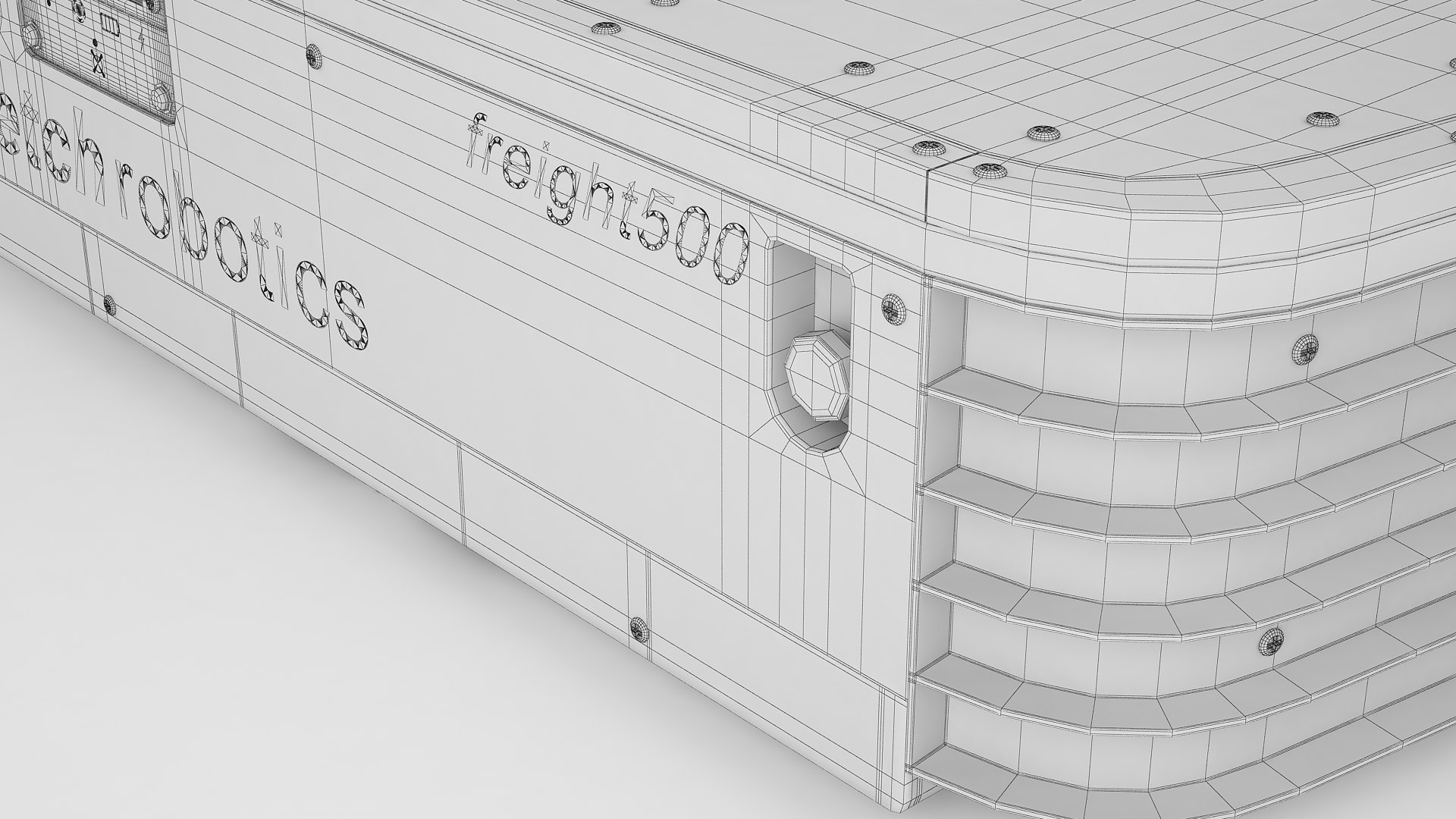 Fetch warehouse robot 3D model - TurboSquid 1637688