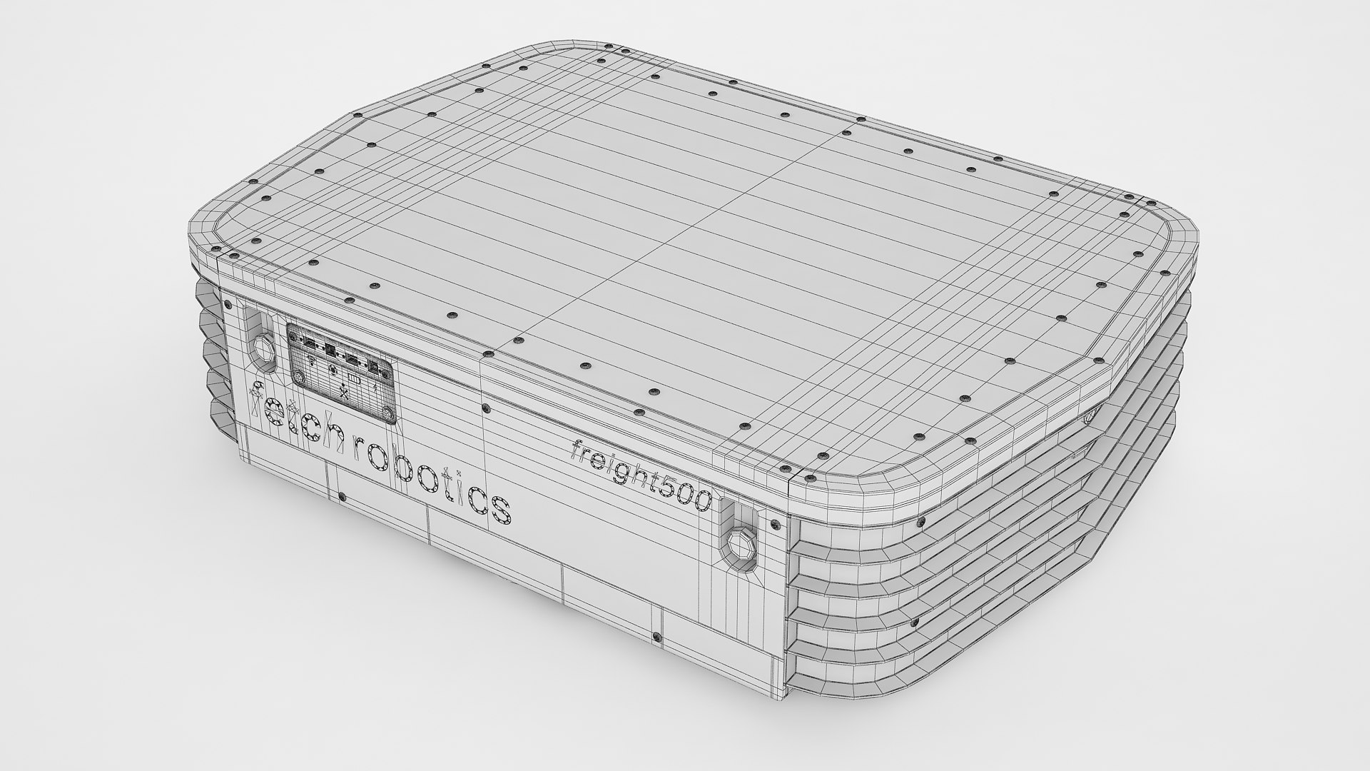 Fetch Warehouse Robot 3D Model - TurboSquid 1637688