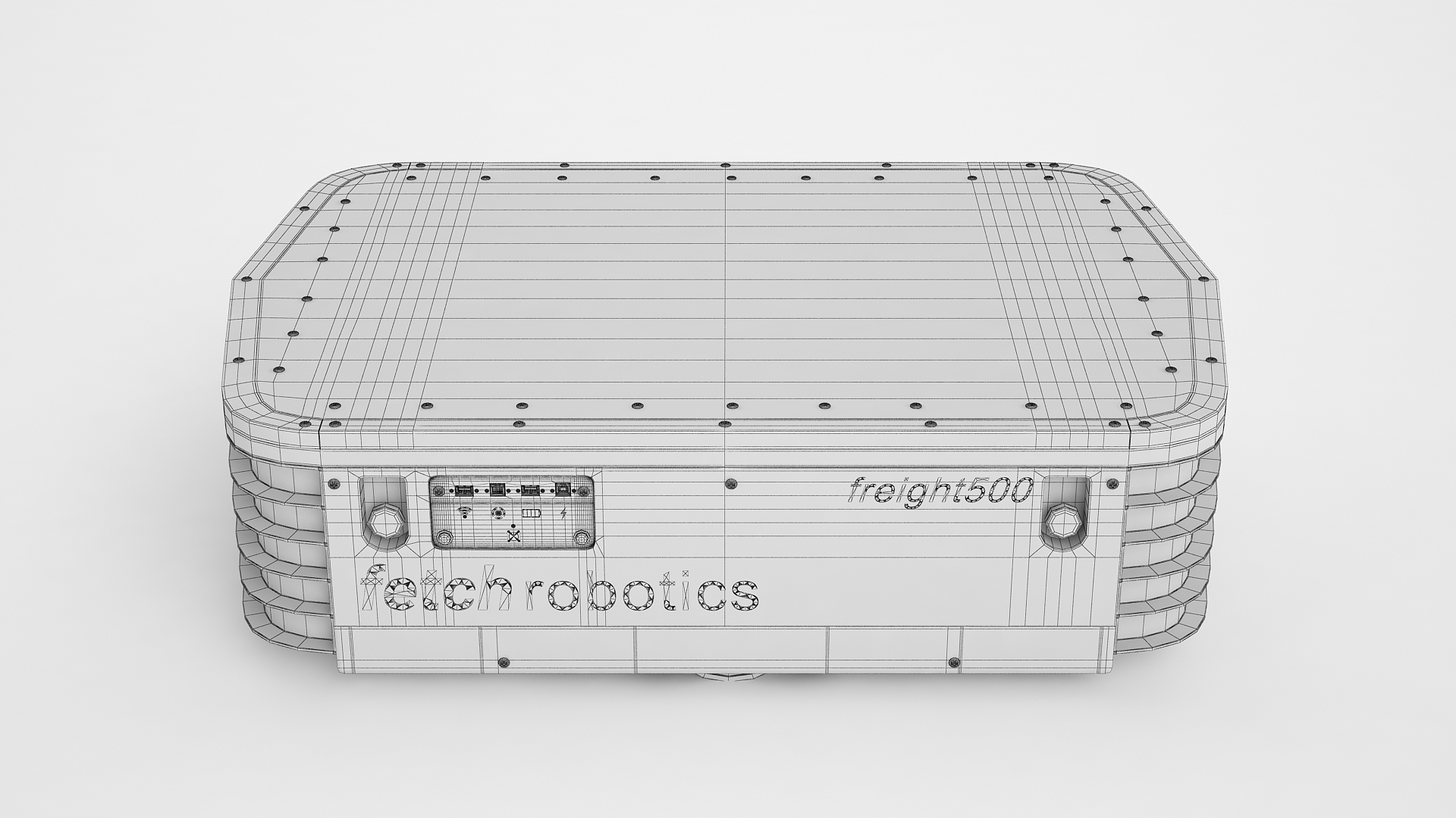 Fetch Warehouse Robot 3D Model - TurboSquid 1637688