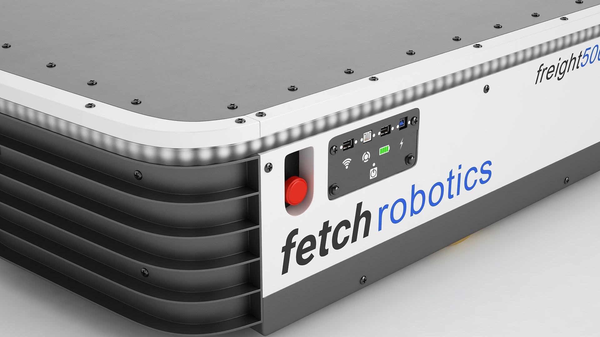 Fetch Warehouse Robot 3D Model - TurboSquid 1637688