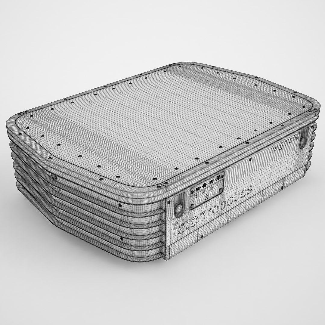 Fetch Warehouse Robot 3D Model - TurboSquid 1637688